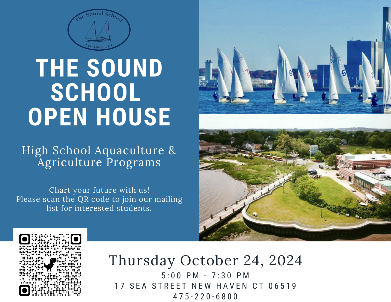 Admissions – The Sound School