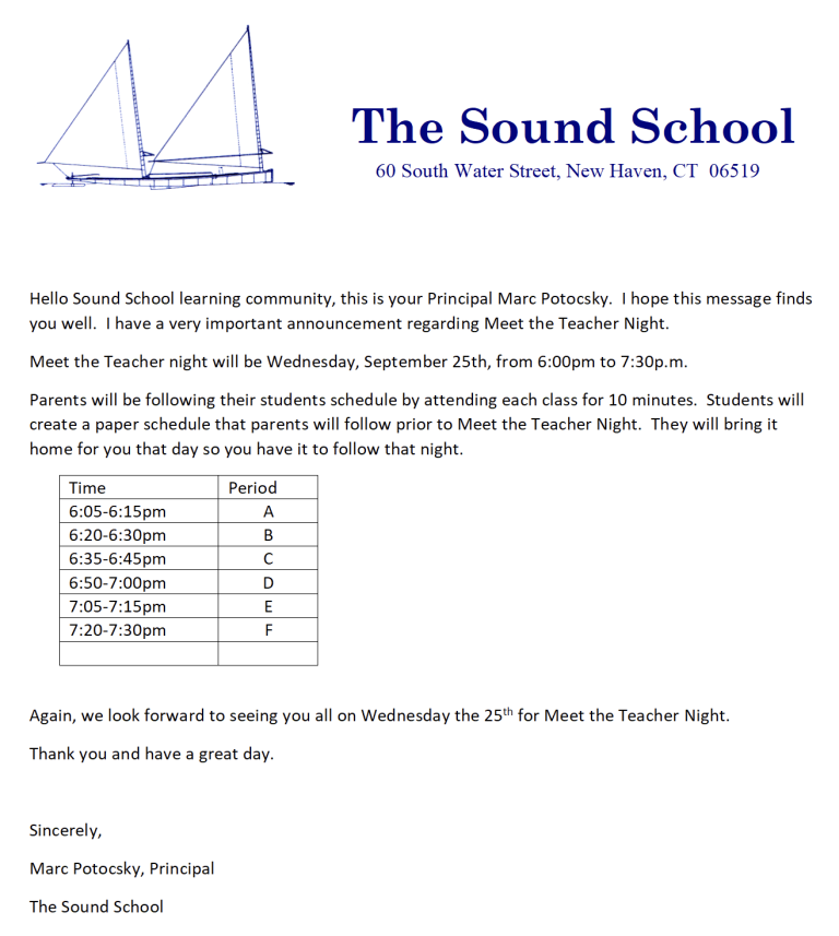 The Sound School – Engaging. Authentic. Meaningful. Transformative